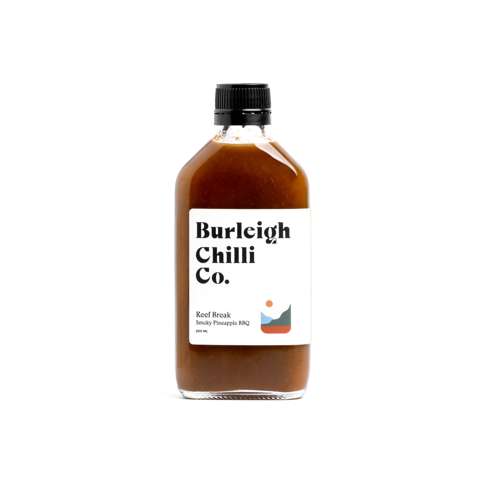 Reef Break - Smoky Pineapple Habanero BBQ – Burleigh Chilli Co